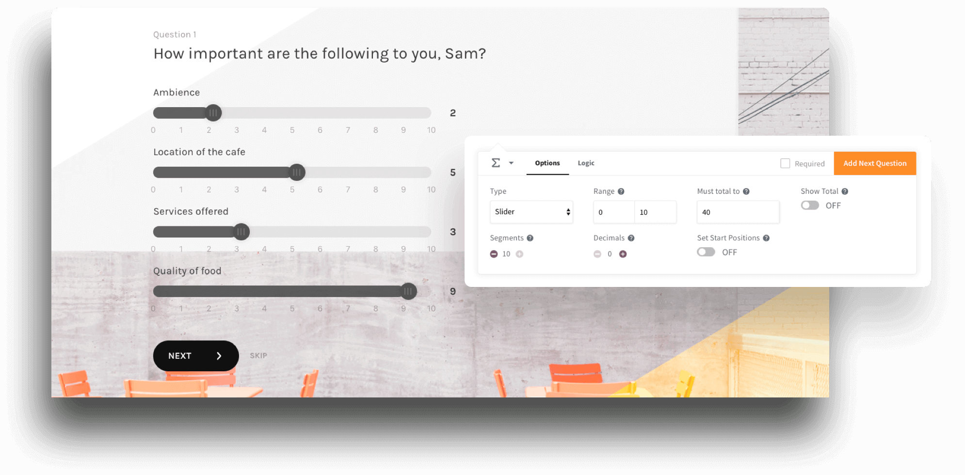 What is Constant Sum | Understanding Constant Sum | SurveySparrow