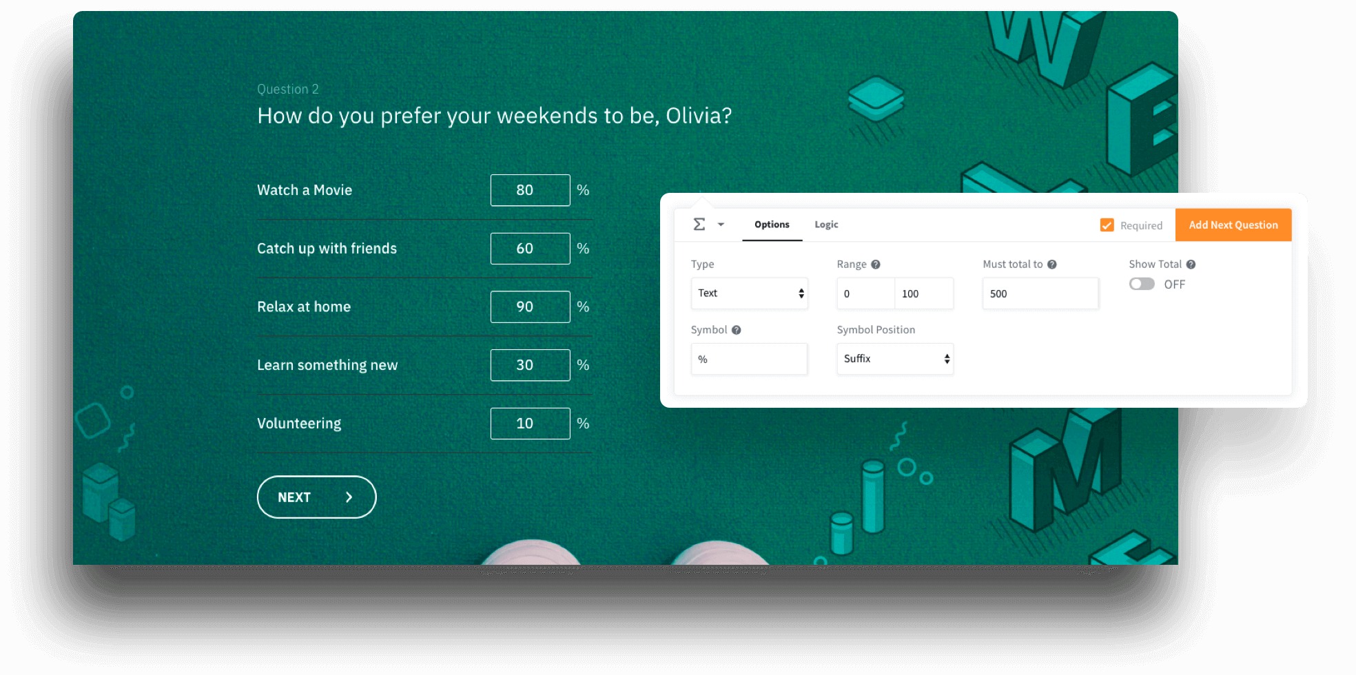 What is Constant Sum | Understanding Constant Sum | SurveySparrow
