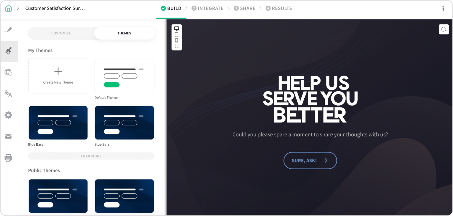 WCAG Compliance - SurveySparrow