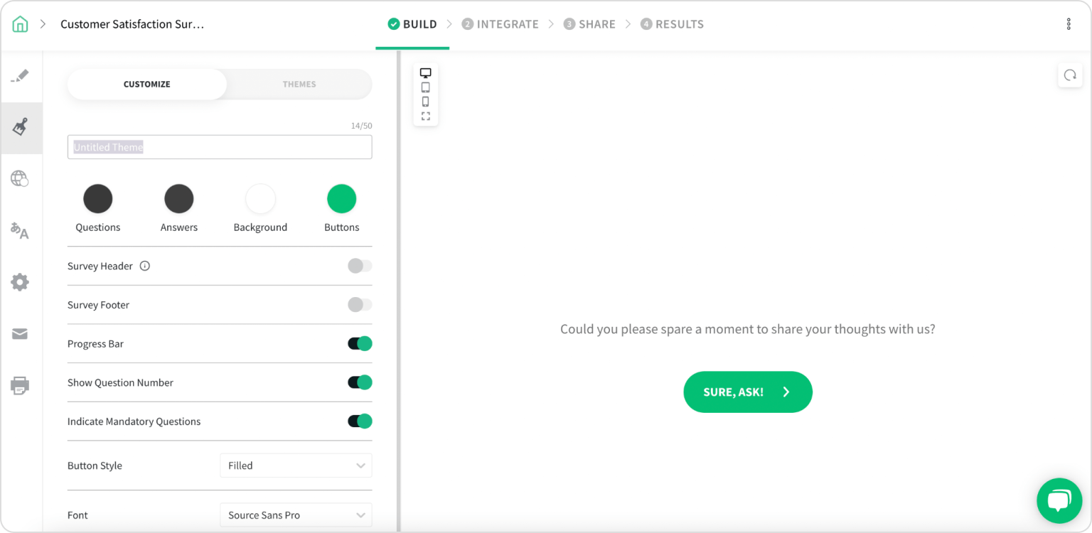 WCAG Compliance - SurveySparrow