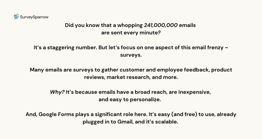 How to Create a Google Forms Survey in 6 Easy Steps