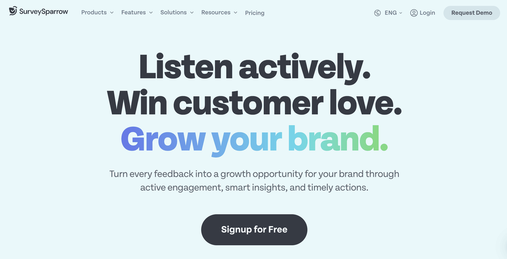 Top 10 CloudCherry Alternatives To Switch To In 2024 | SurveySparrow