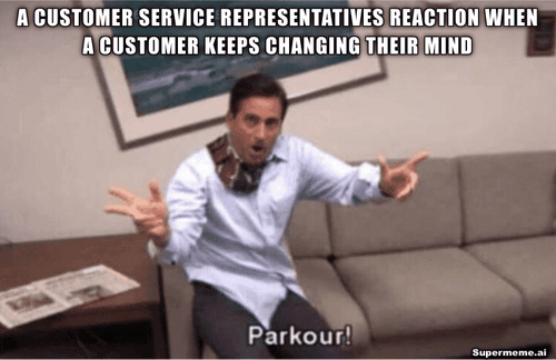 35 Funny Customer Service Memes That Support Teams Will Love ...
