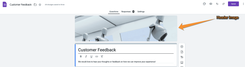 Correct Google Forms Header Image Size and How to Add It