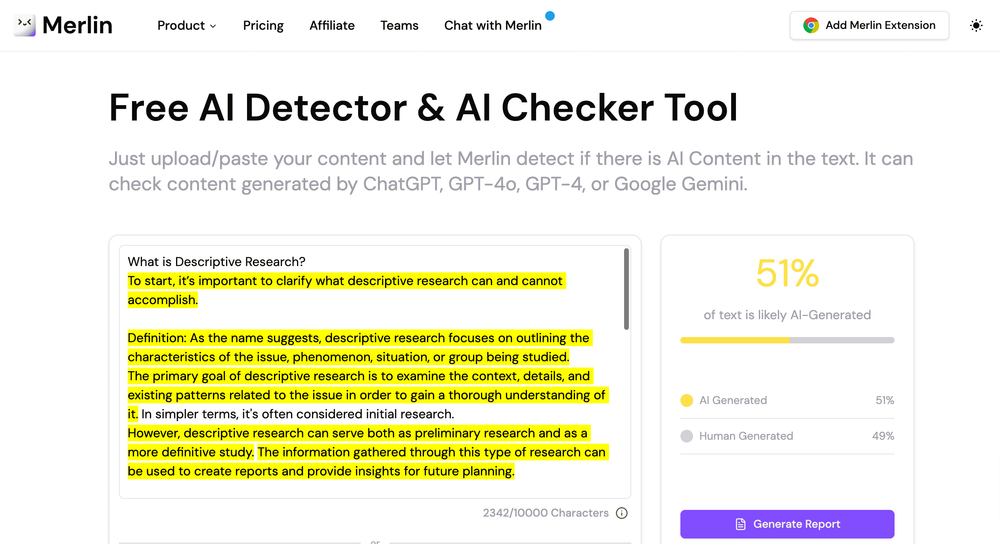 Ai Writing Detectors The Best Free And Paid Tools Of 2024