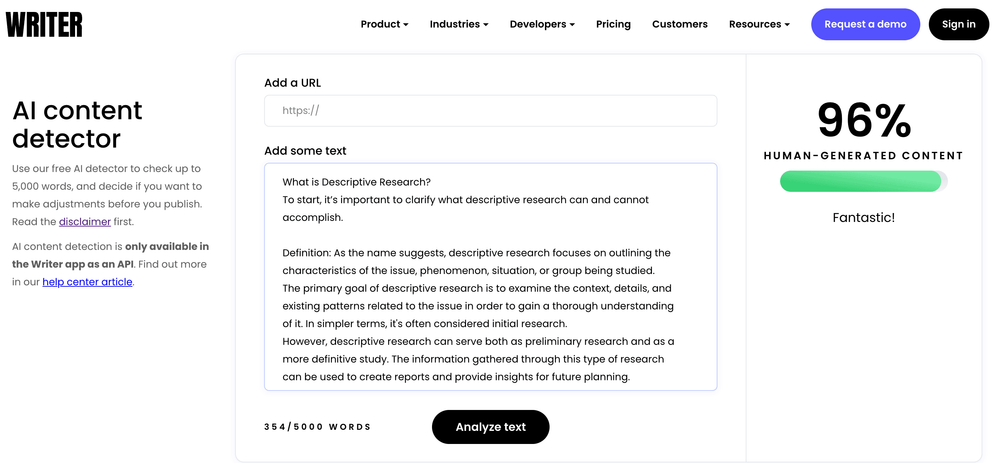 Ai Writing Detectors The Best Free And Paid Tools Of 2024