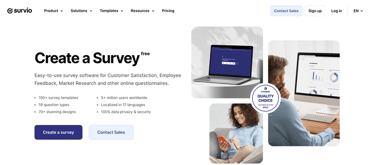 15 Best Online Survey Tools and Apps to Use for Free