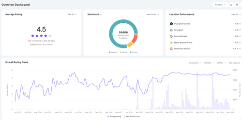 Customer Experience Dashboard: How to Use It