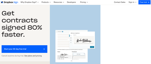 The Best Free DocuSign Alternatives in 2024 | SurveySparrow