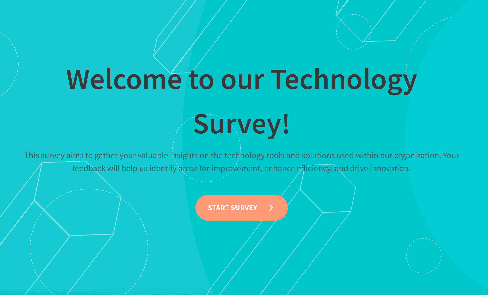 Technology Survey Template for Feedback & Innovation
