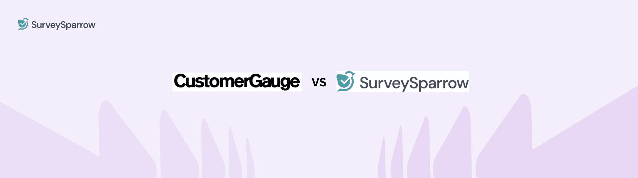 CustomerGauge vs SurveySparrow: Which Enterprise Feedback Tool Wins in ...
