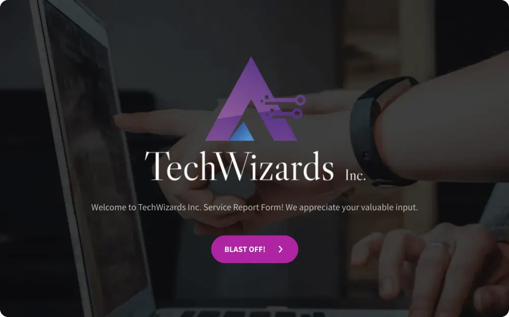 Service Report Form Template - Streamline Feedback